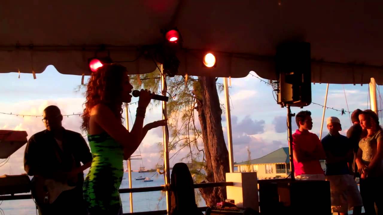 LIVVI FRANC performs "Bliss" & "Miracles" live @ Dippers in Barbados ...