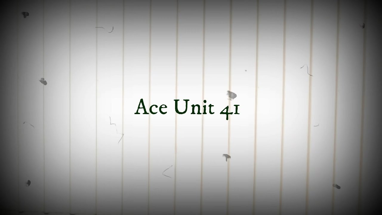 Introducing Ace Unit 41 - YouTube