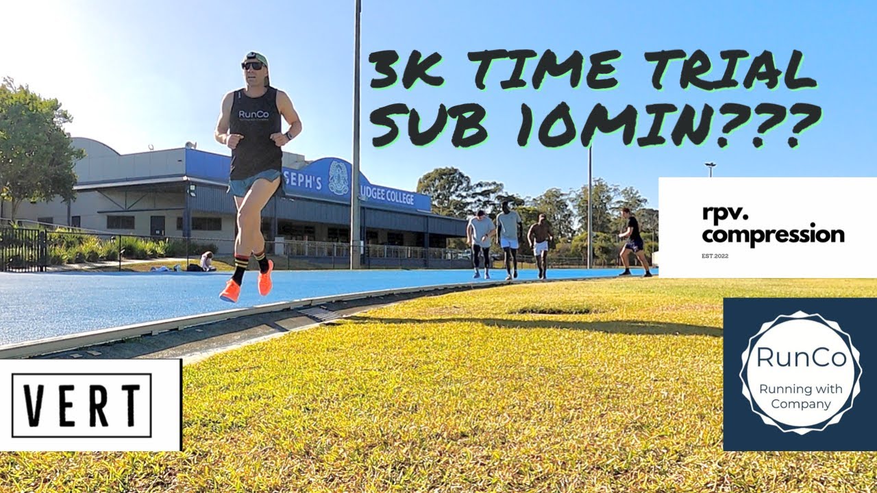 3k Time Trial. Can I break 10 Mins? #running #parkrun #Timetrial # ...