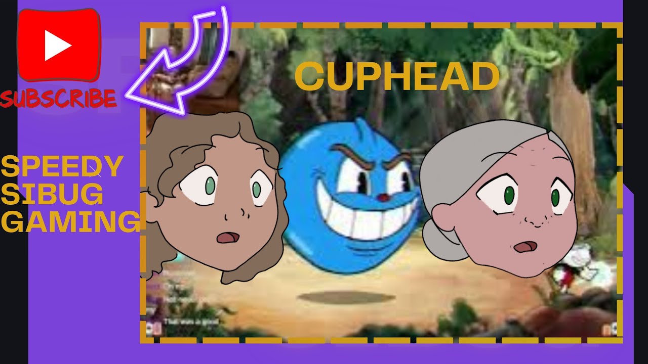 Cuphead- Speedy and Grammy Face the Blue Slime Again - YouTube