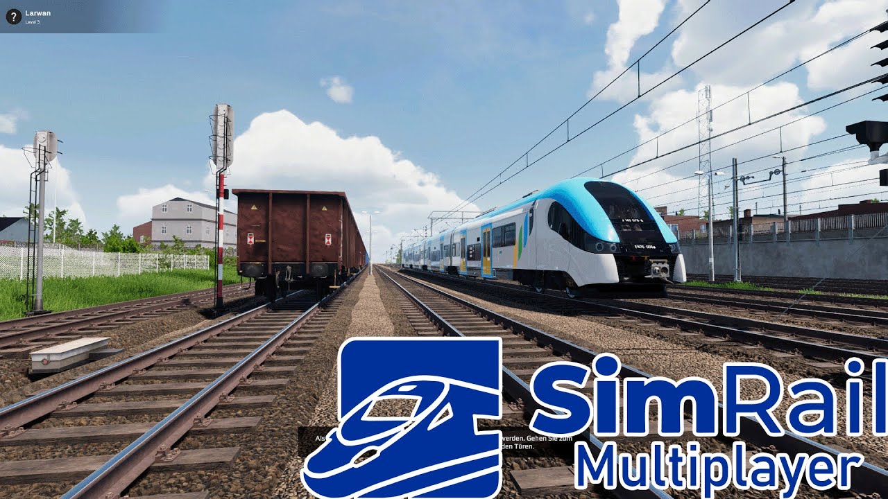 So hab ich mir einen Multiplayer in einem Zug Simulator immer vorgestellt ! / SimRail live - YouTube