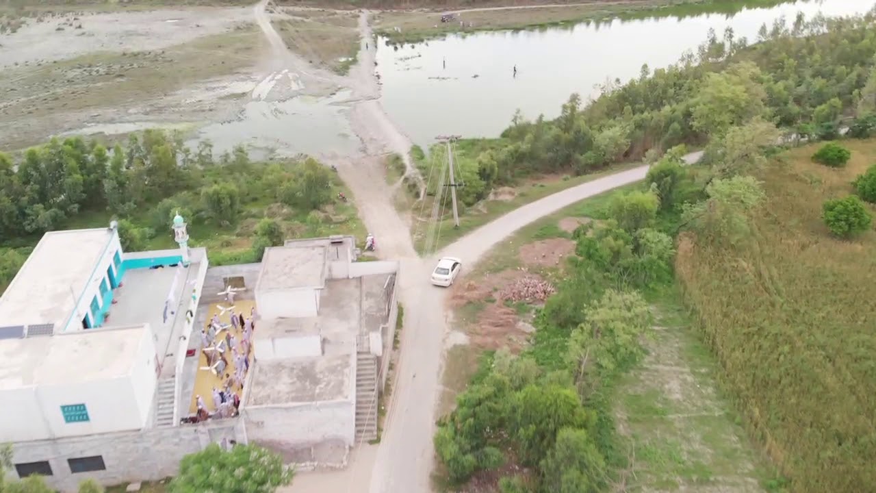 Attock waisa River Road DJI Drone view part 2 - YouTube