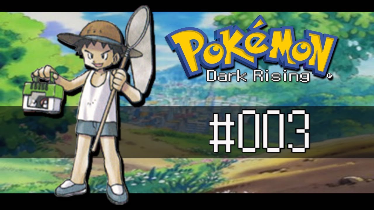 Lets Play Pokemon Dark Rising - part 3 : Dark Thugs and Little Buggers ...