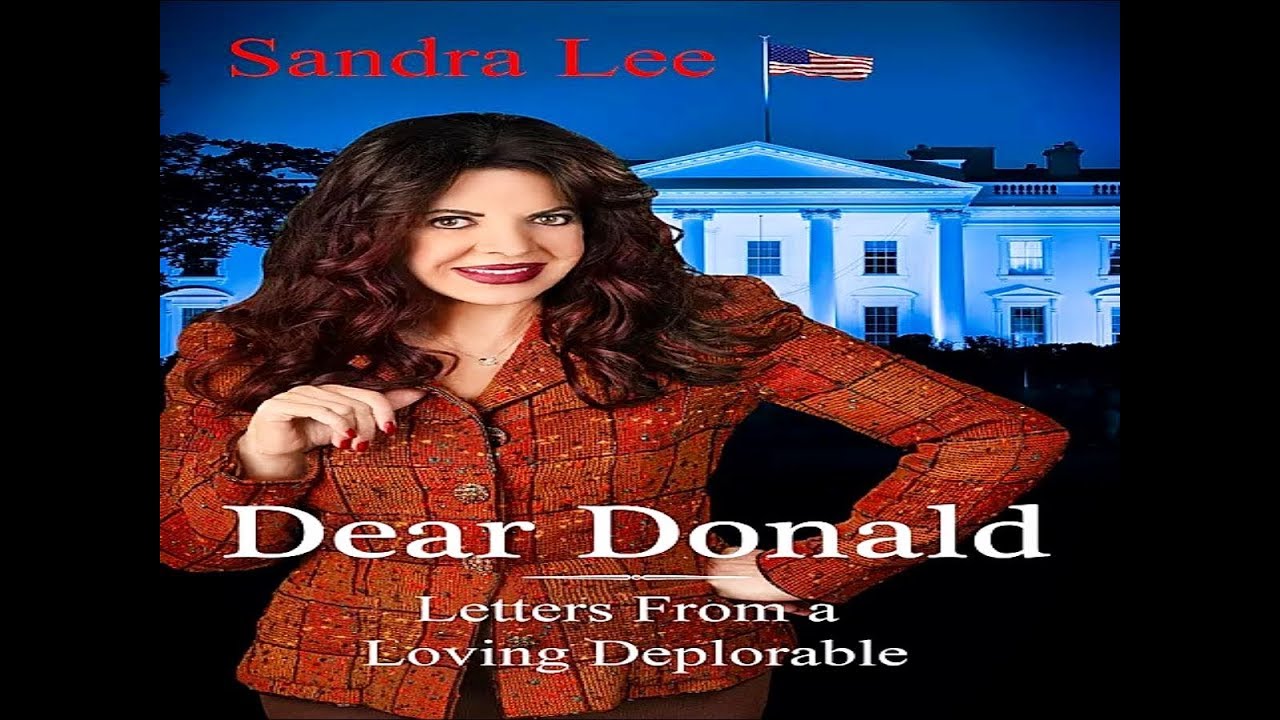 Sandra Lee / Author / Dear Donald: Letters From A Loving Deplorable ...
