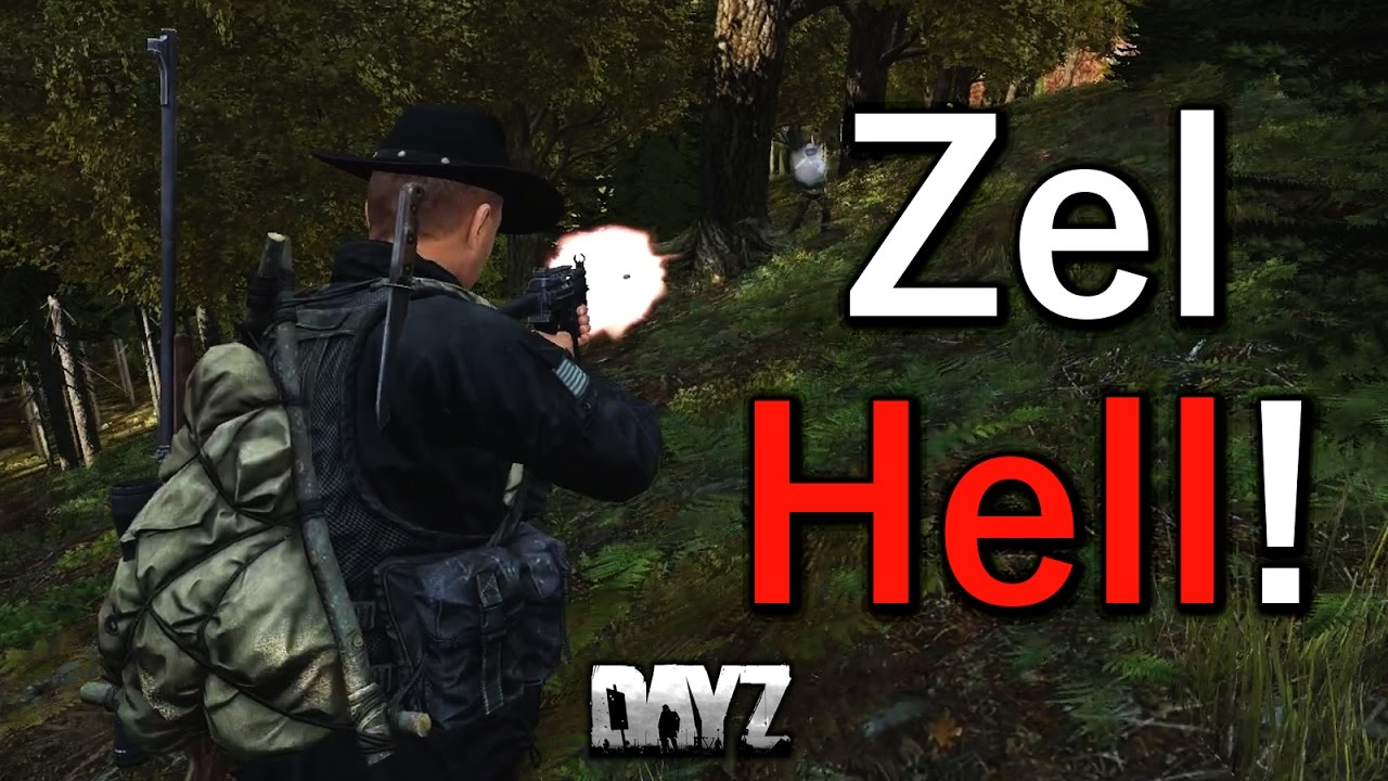 Zel Hell! A lonewolf battle in DayZ Standalone. - YouTube