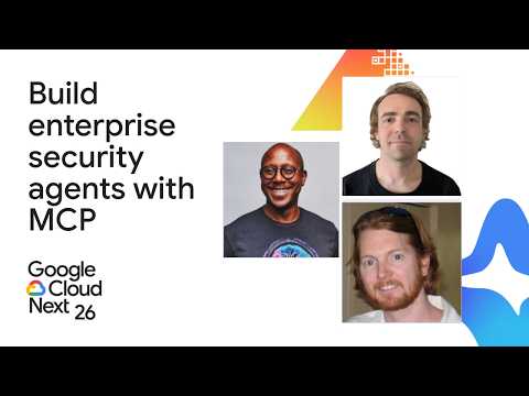 Build enterprise-ready security agents with MCP servers