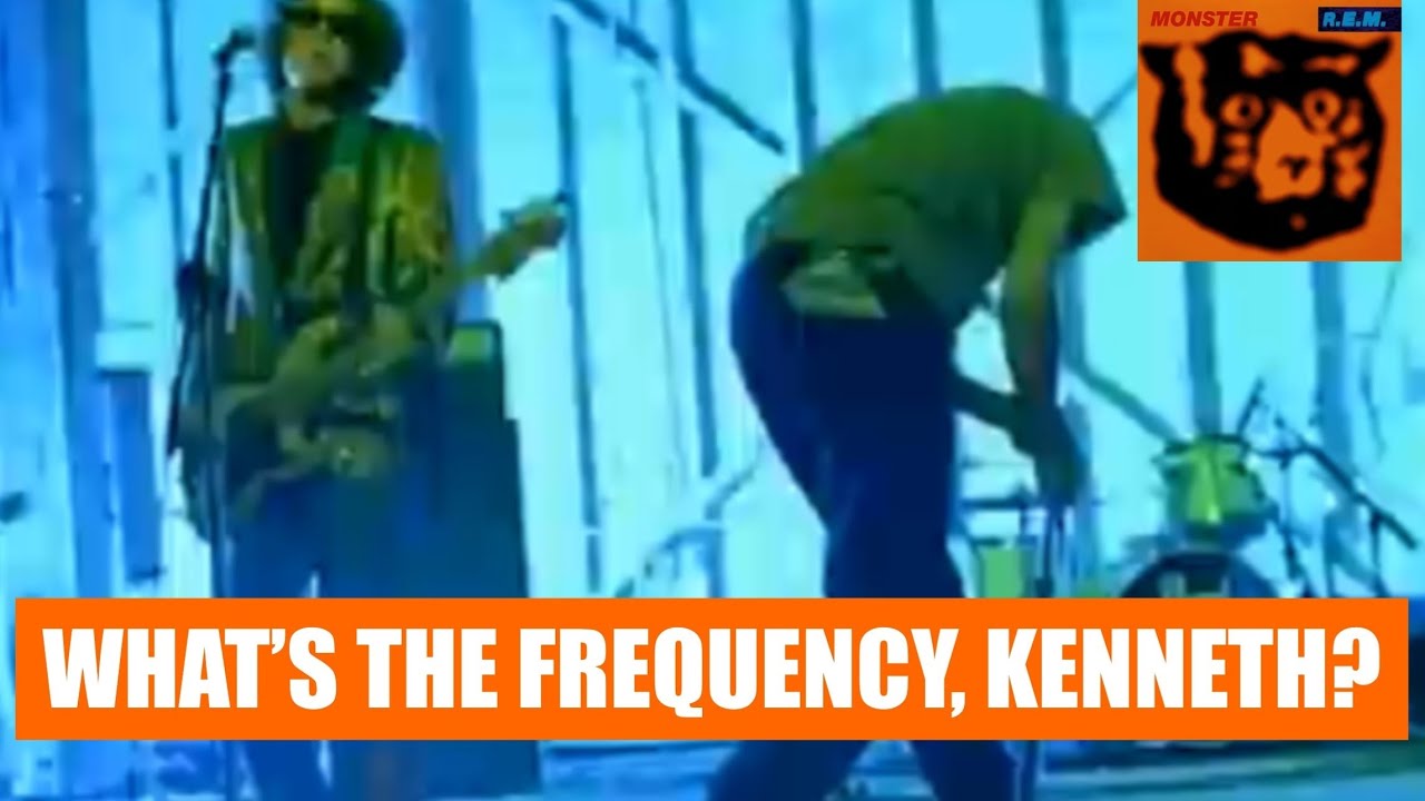 WHAT'S THE FREQUENCY, KENNETH? (R.E.M. cover) LIVE - YouTube
