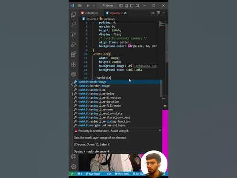 How to add a splash effect using HTML CSS || #coding #html #webdesign #css #webdevelopment # ...