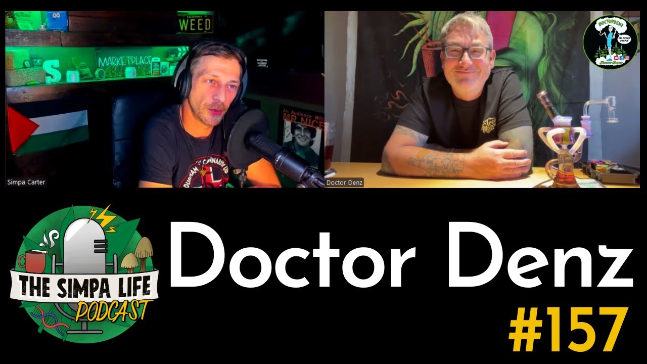 Doctor Denz | Ep 157 | UK Cannabis Scene | Product Reviewing | Telegram ...