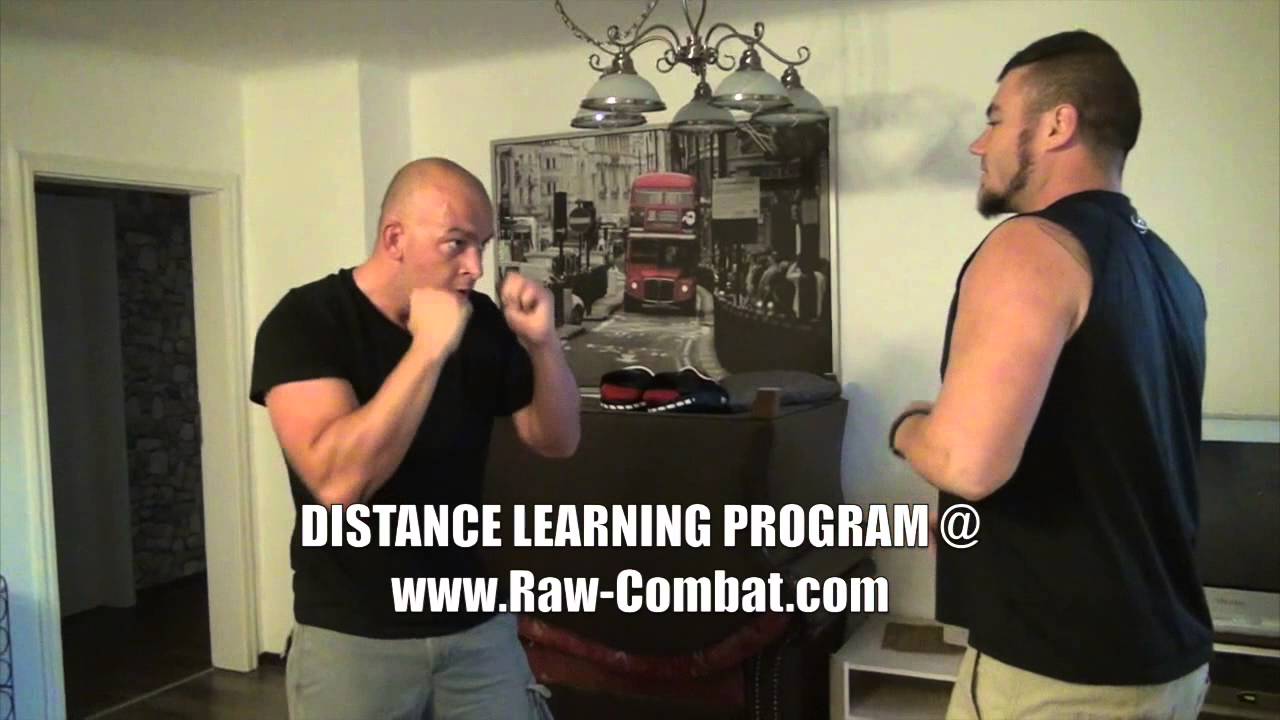 How to make STREET FIGHT Combos - Self OFFENSE 101! - YouTube
