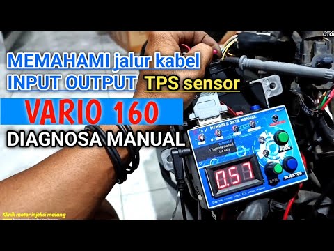 Belajar memahami cara kerja TPS sensor - YouTube