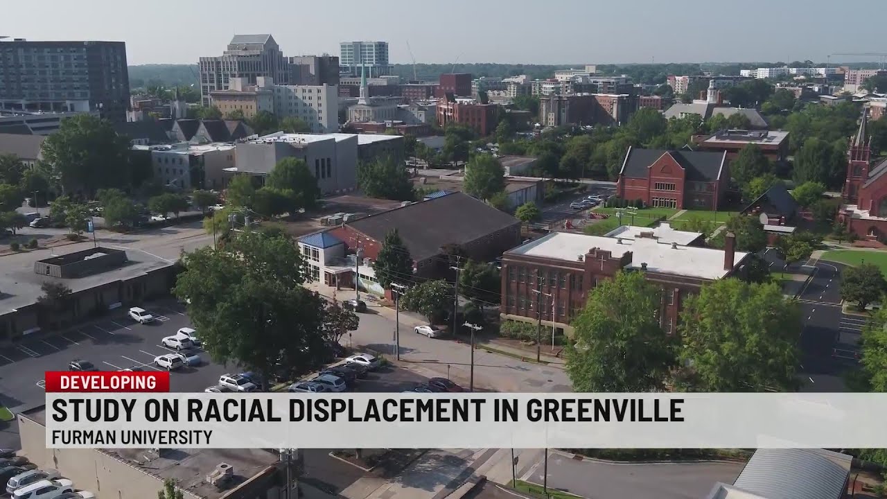 Furman University study examines impact of racial displacement in ...