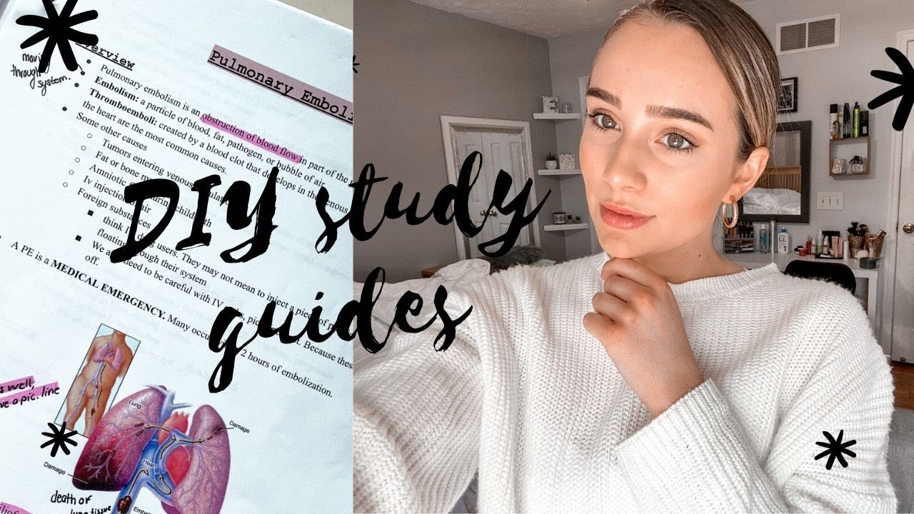 How To Make Nursing School Study Guides Study EFFECTIVELY In how-to-make-nursing-school-study-guides-study-effectively-in