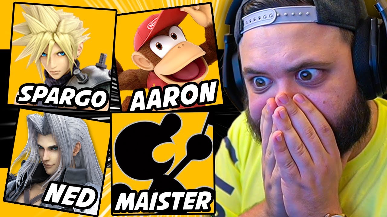 GRAND FINALS OF OUR SUPER SMASH BROS ULTIMATE PRO INVITATIONAL - YouTube