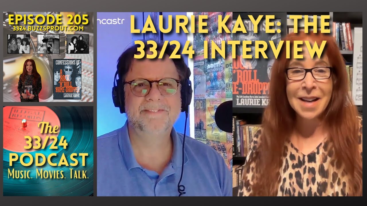 Laurie Kaye: John Lennon's Last Interview and a Life In Radio: The 33/ ...