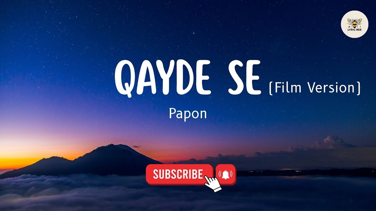 Qayde Se (Film Version) – Metro… In Dino | Papon | Pritam, Amitabh Bhattacharya | Lyrics - YouTube