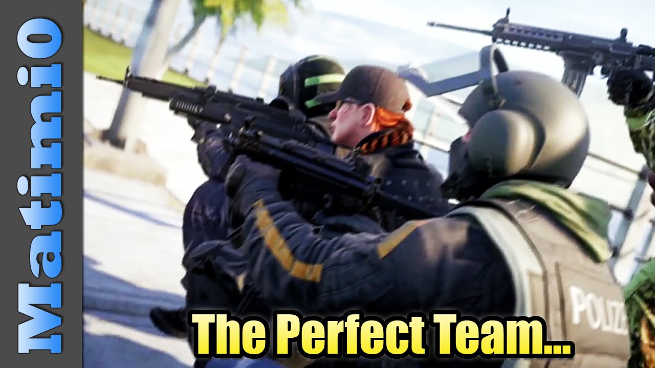 The Perfect Team - Rainbow Six Siege - YouTube