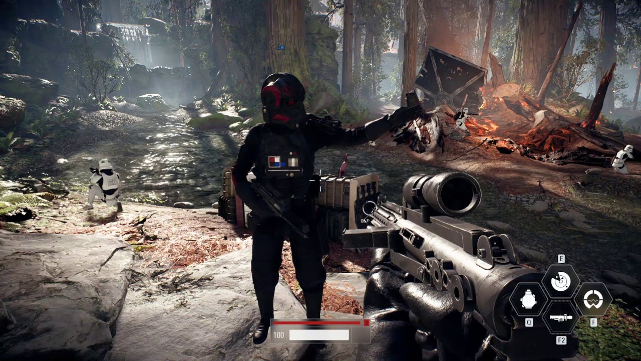 STAR WARS Battlefront II Gameplay Part 2 - YouTube