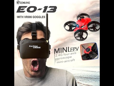 unboxing eachine Red Pepper E013 - YouTube
