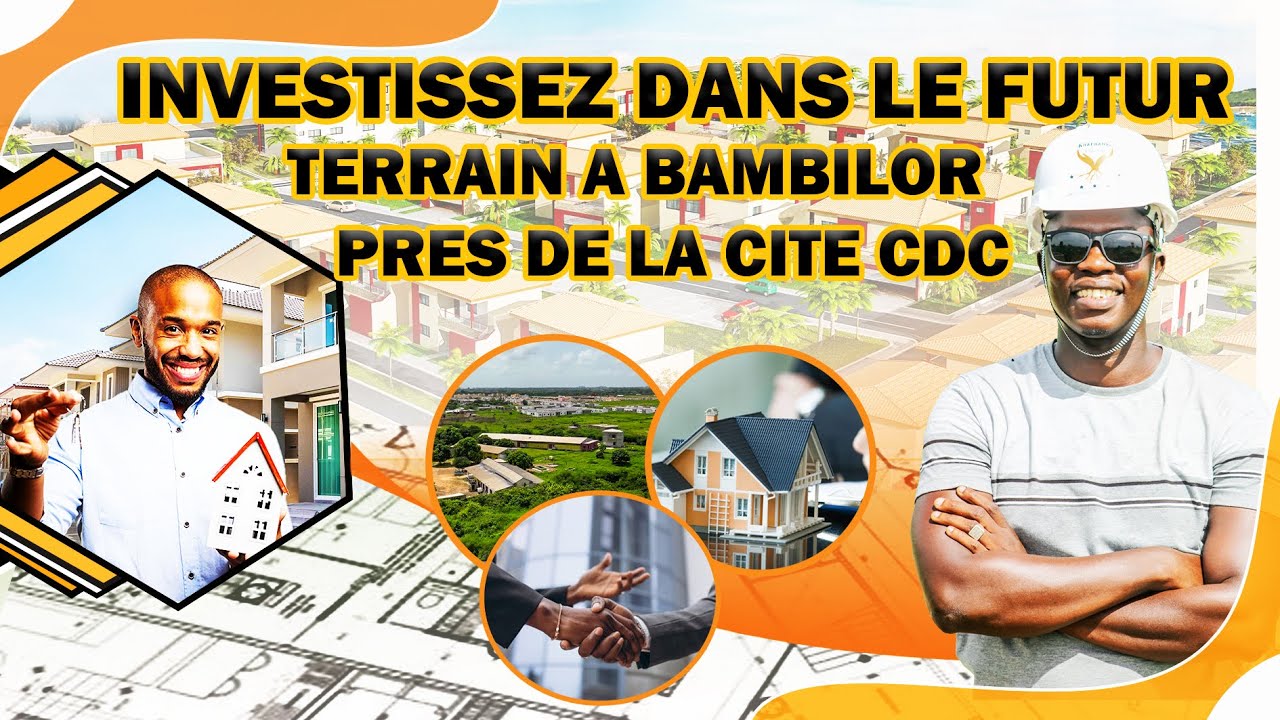 Investissez dans le futur : Terrain à Bambilor prés de la cité CDC (Vue ...