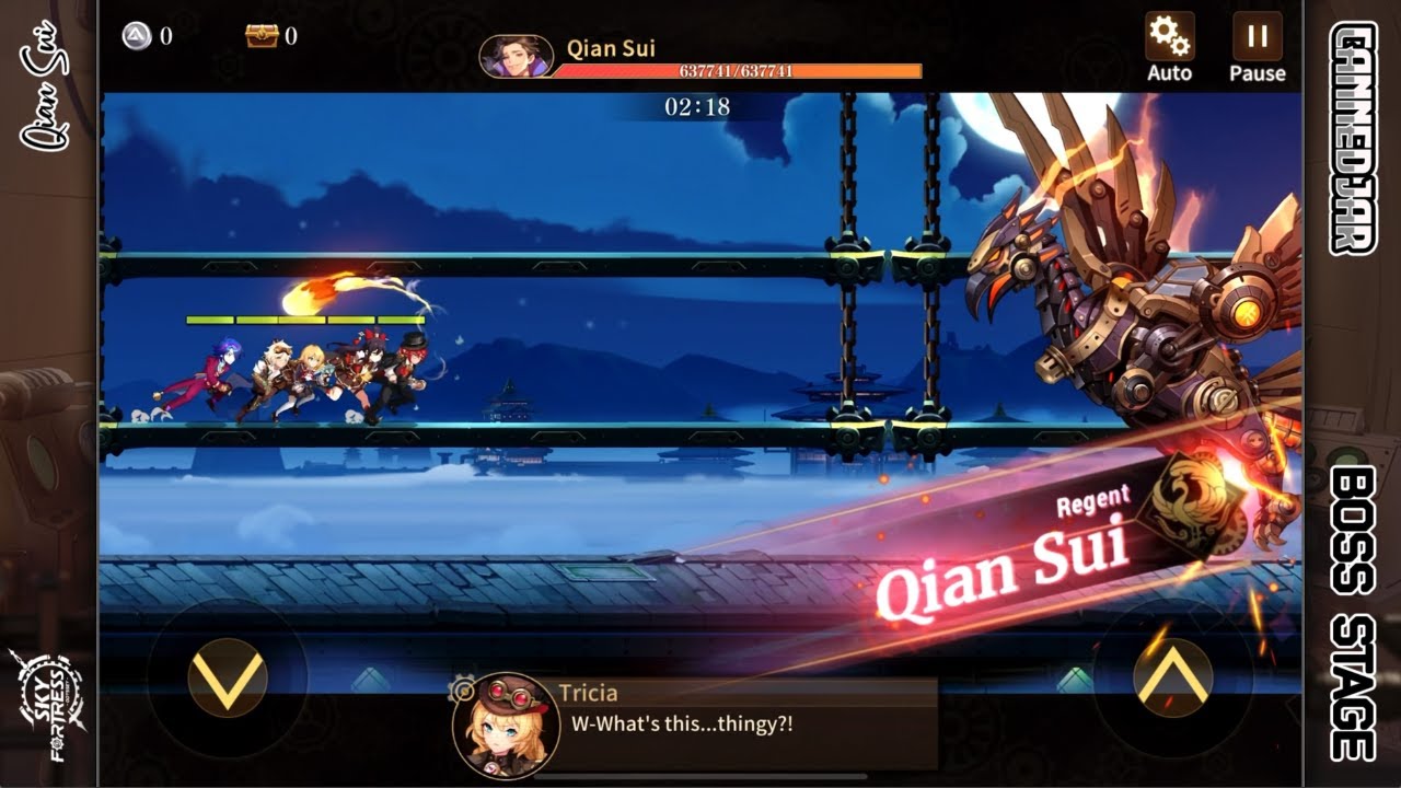 Qian Sui | Boss Stage | Sky Fortress: Odyssey - YouTube