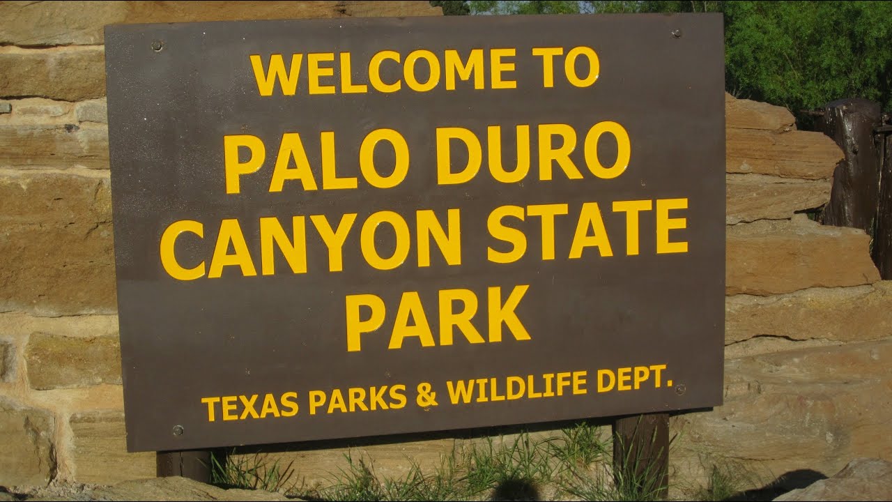 Palo Duro Canyon State Park, Texas - YouTube
