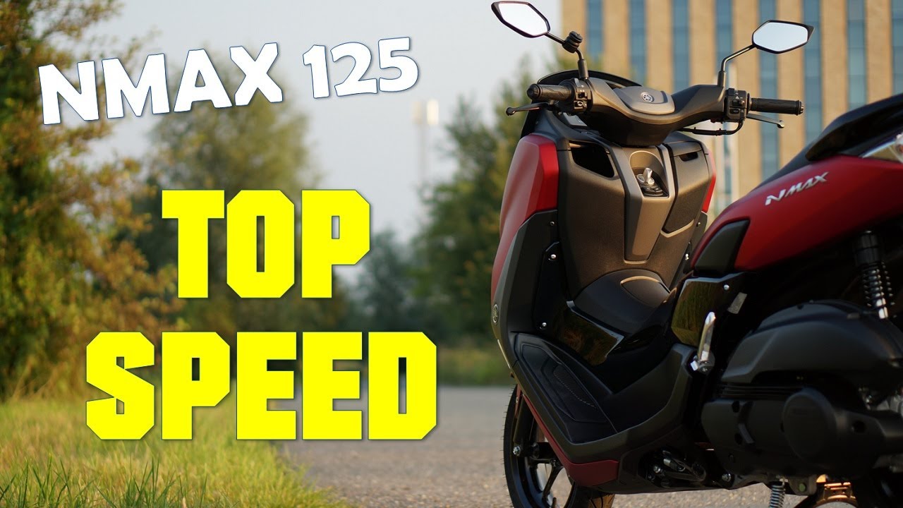 2021 YAMAHA NMAX 125 - TOP SPEED + GPS TOP SPEED - YouTube