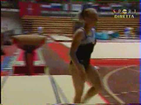 Tatiana Kazantseva 2006 Italy vs. Russia Vault