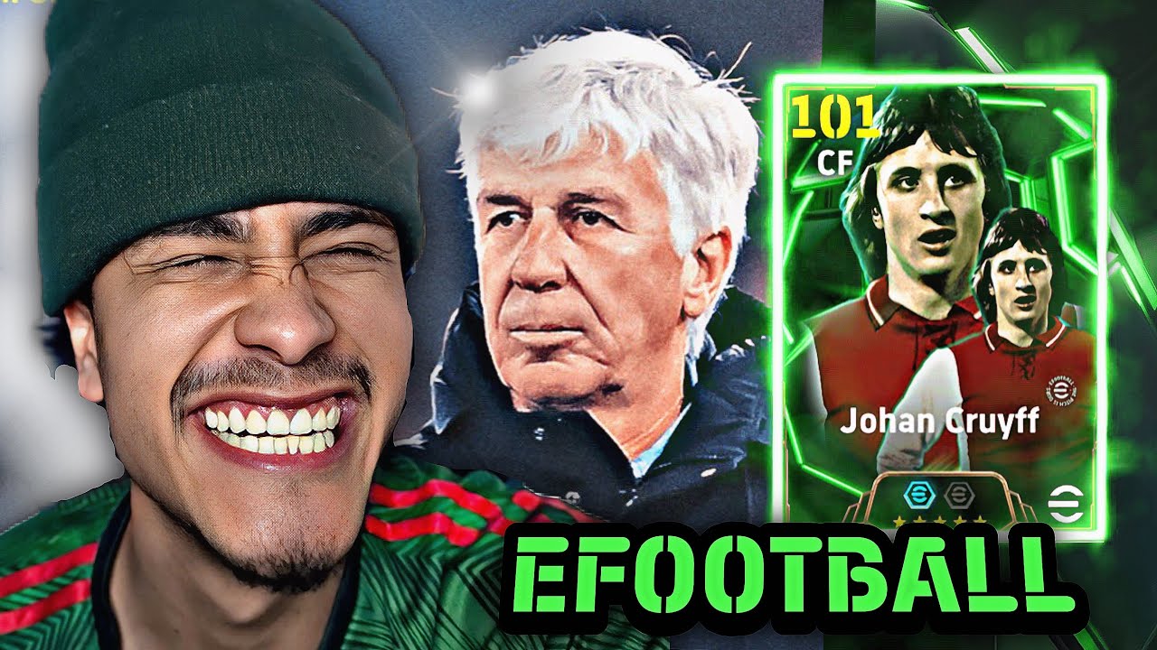 Using New Formation + New Manager Gasperini.. EFOOTBALL 🔥 - YouTube