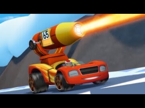 balapan mobil - blaze monster 2 keren - YouTube