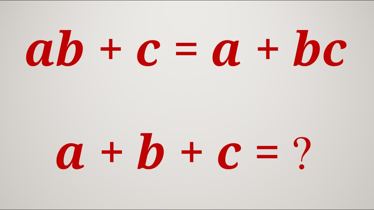Solve in integers | Olympiad Math Questions | Similar to UKMT senior ...
