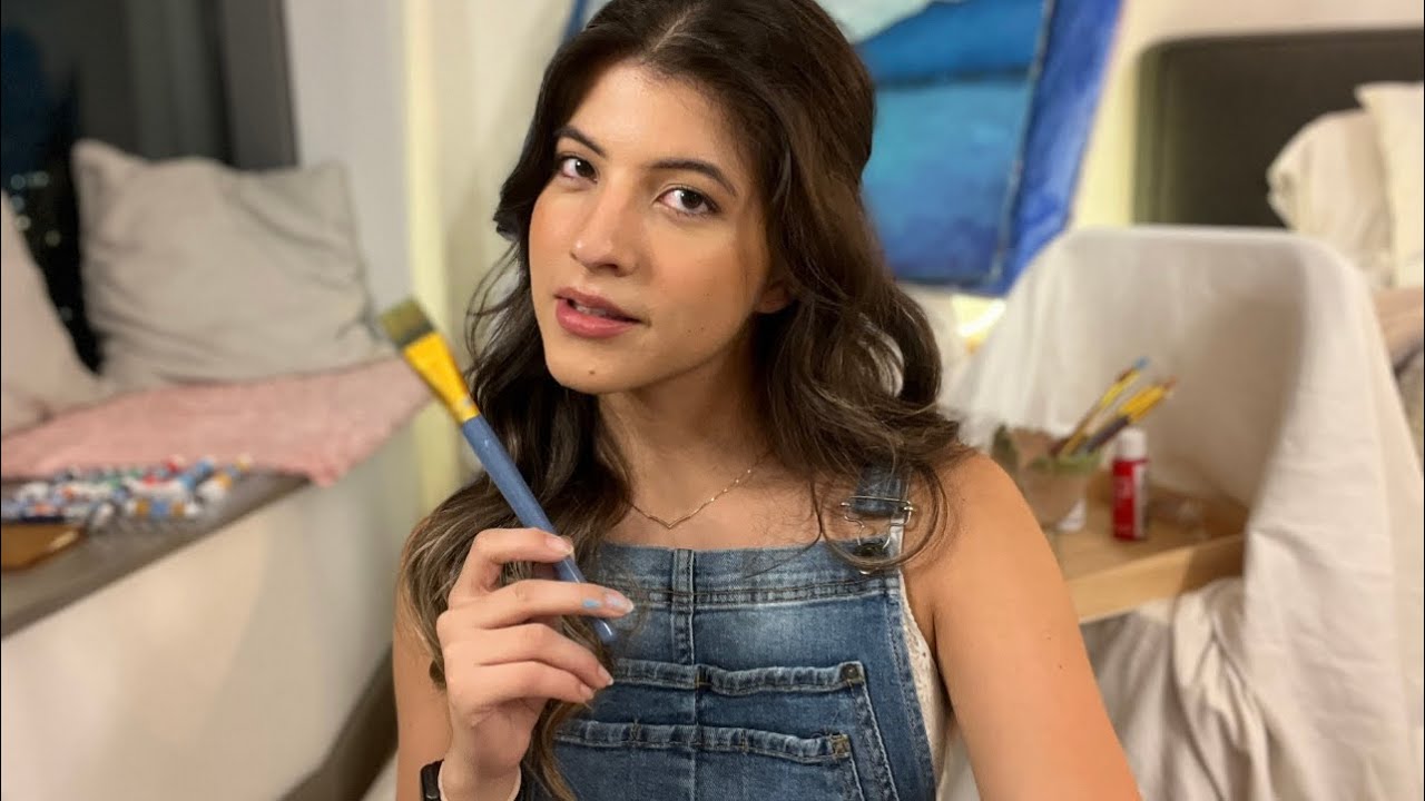Yo Soy Tu Creadora 🎨 ASMR Pintándote 👩‍🎨 - YouTube