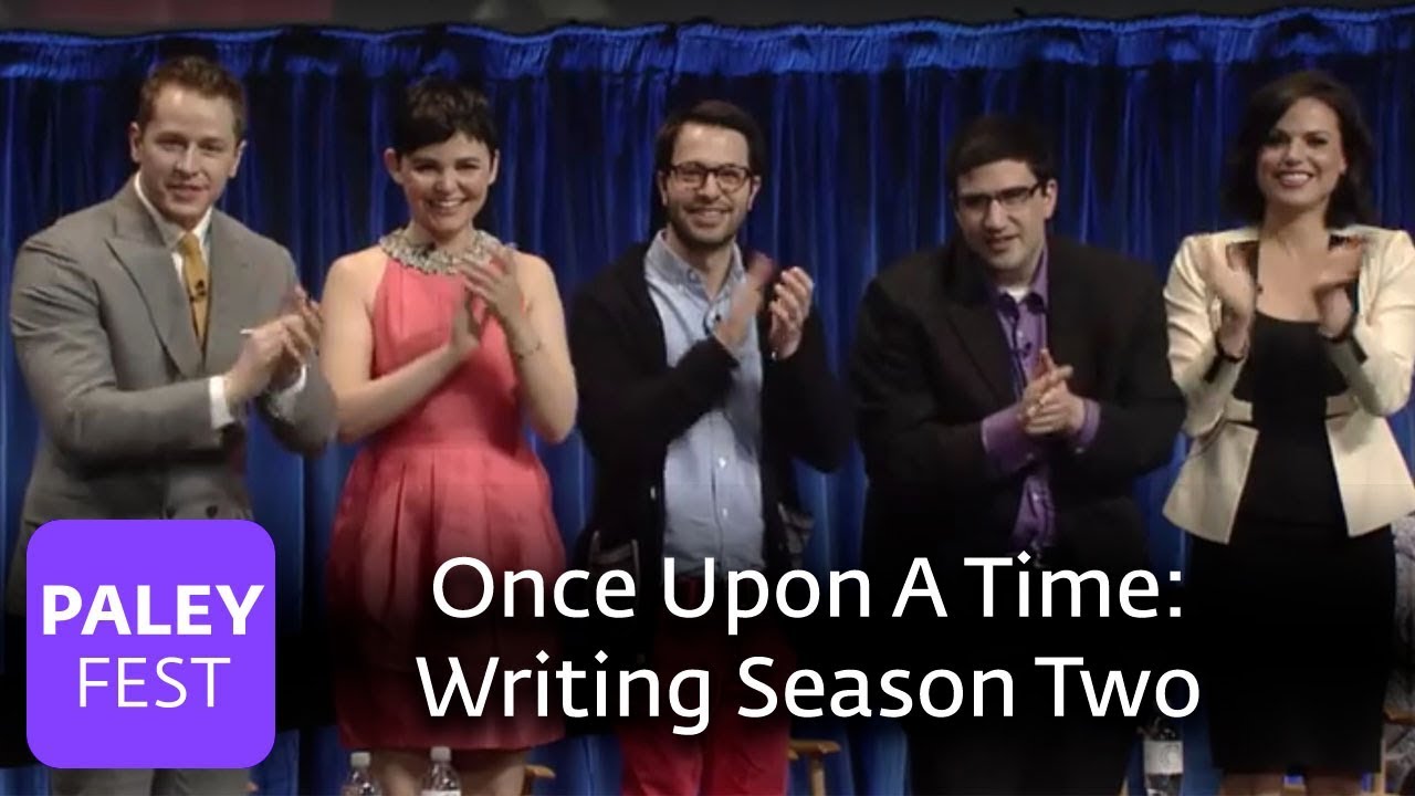 Once Upon A Time - Adam Horowitz And Edward Kitsis On Writing Season ...