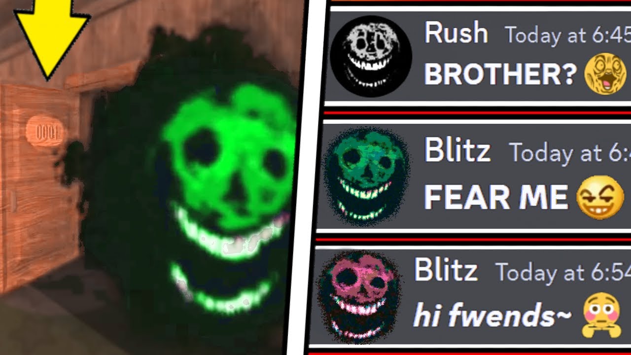 if BLITZ was in FLOOR 1... (Roblox Doors Animation) - YouTube