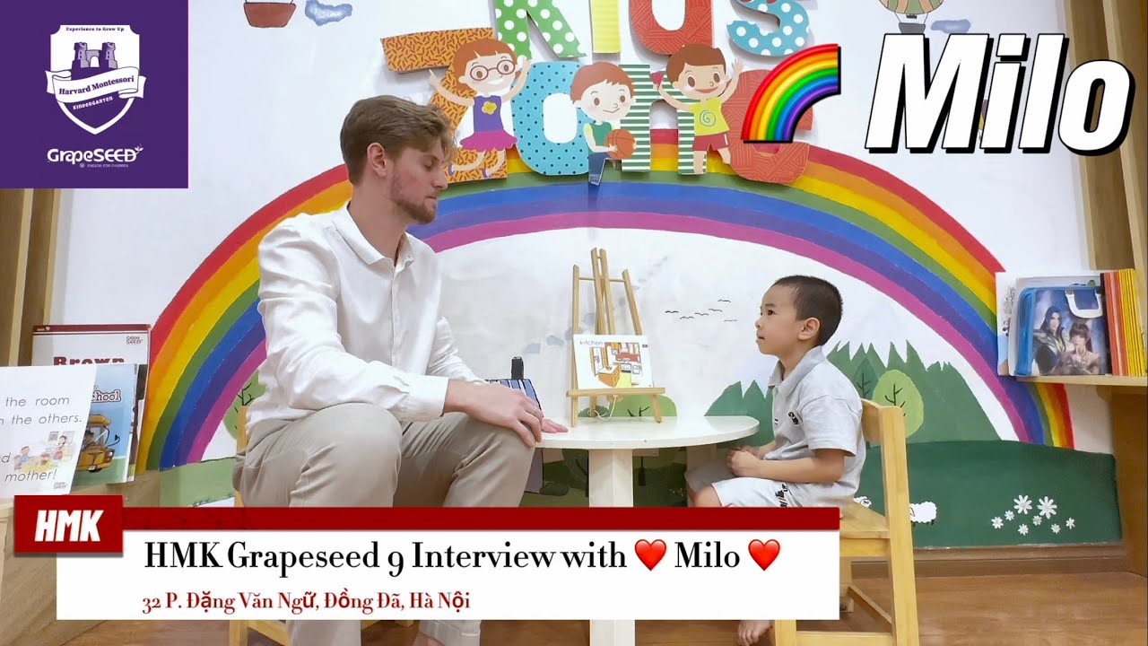 Grapeseed Unit 9 Interview with ️ Milo ️ - YouTube