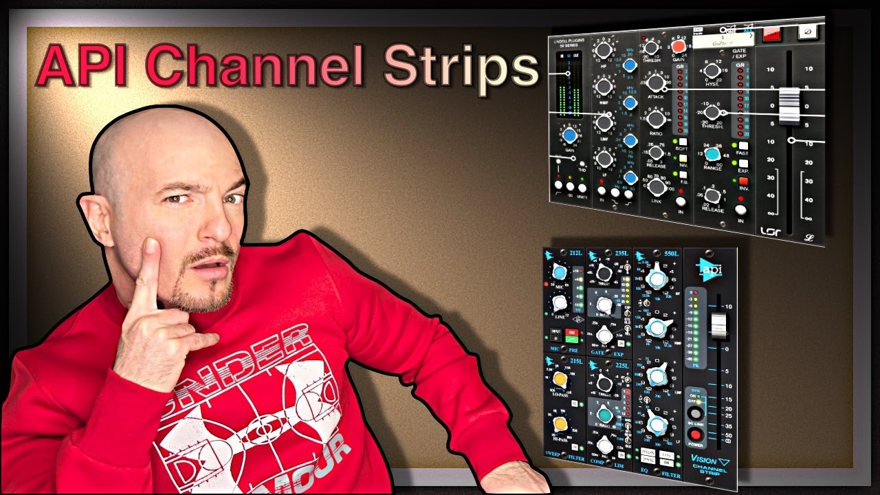 Channel Strips API Universal Audio vs Plugin Alliance Lindell Audio 50 ...
