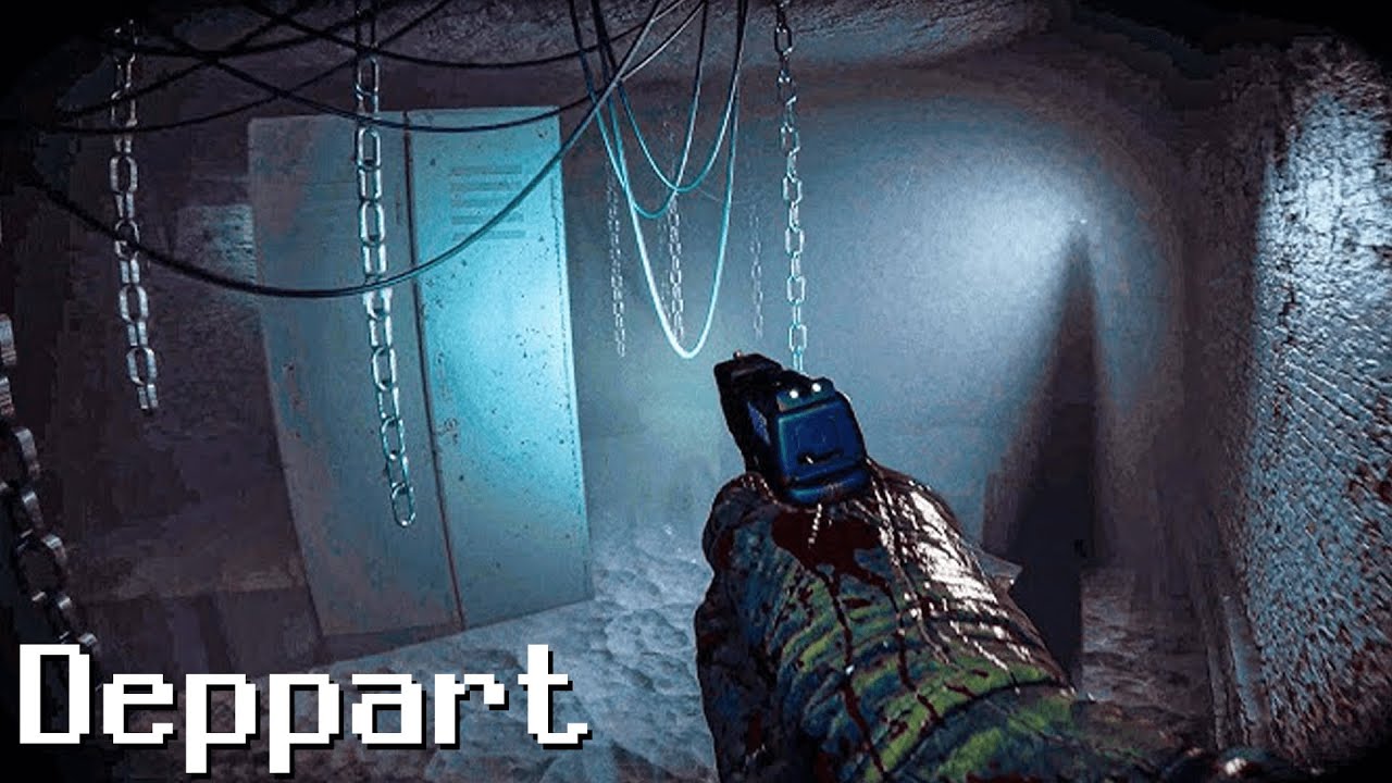 현실적인 분위기의 바디캠 FPS 공포게임【Deppart Prototype】 - YouTube