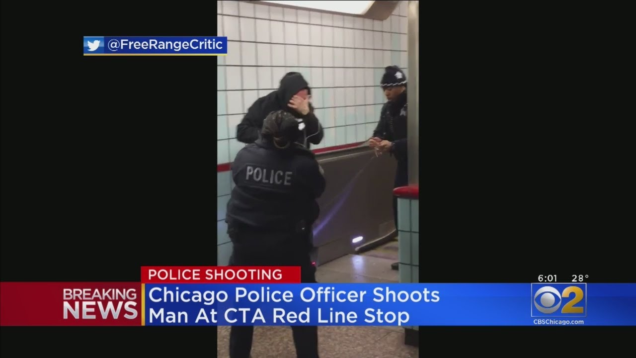VIdeo Shows Police Struggling With Red Line Suspect Before Shooting ...