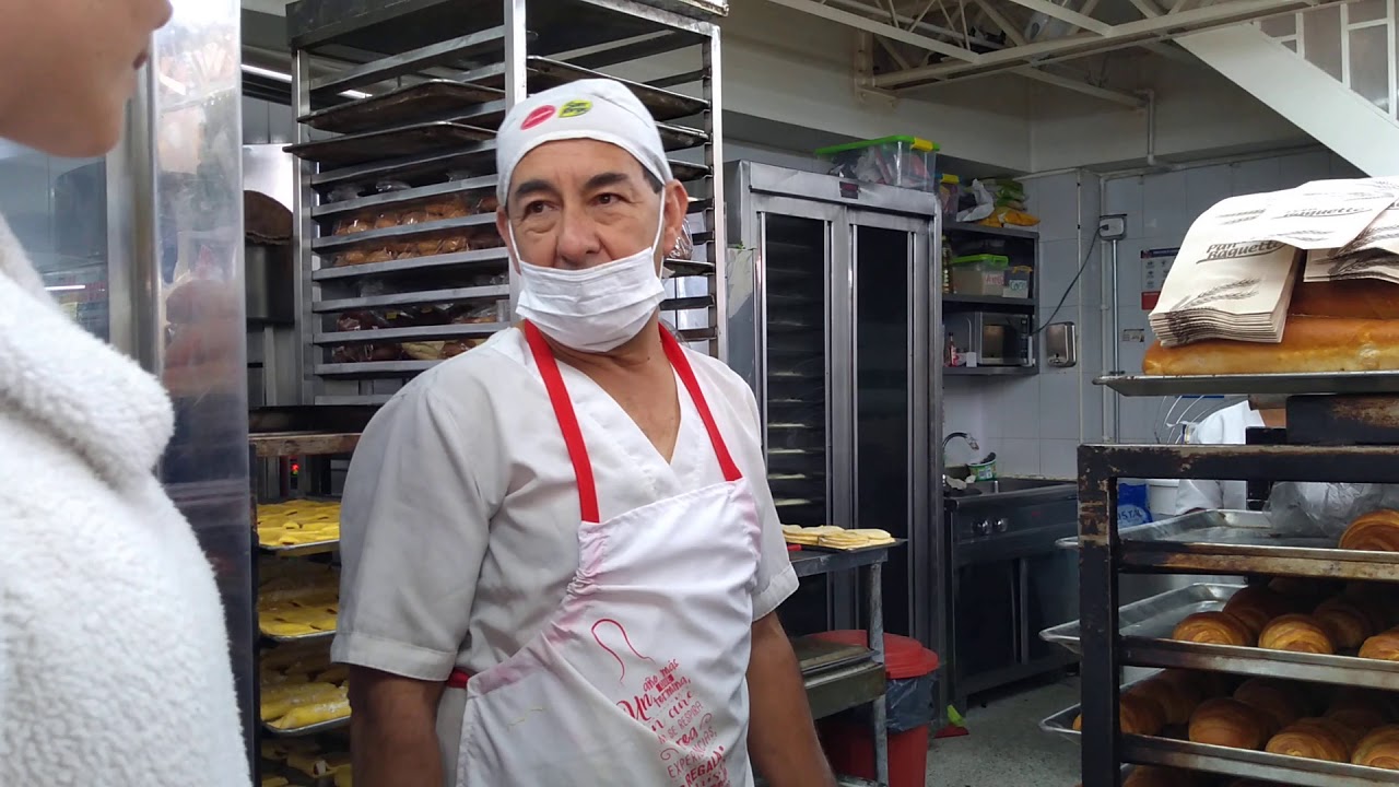 de entrevista con el panadero - YouTube