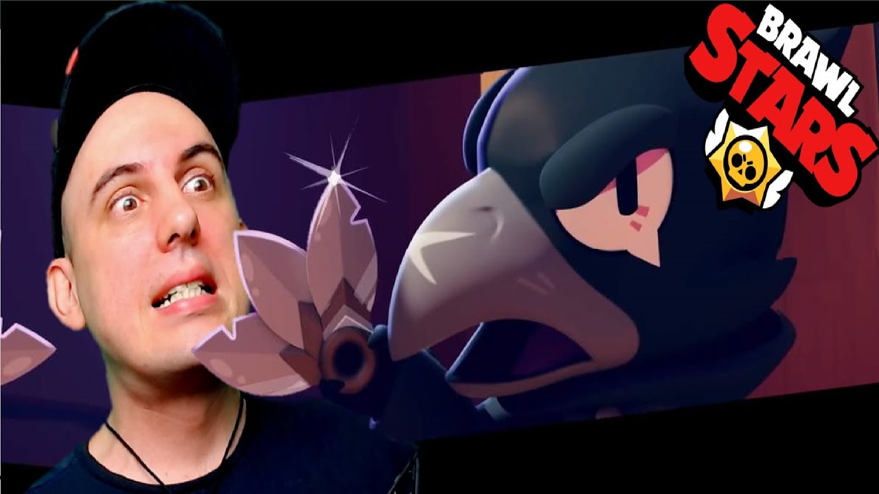 Brawl Stars _ PRIMEIRA VEZ JOGANDO COM CORVO Meu Segundo Brawler ...