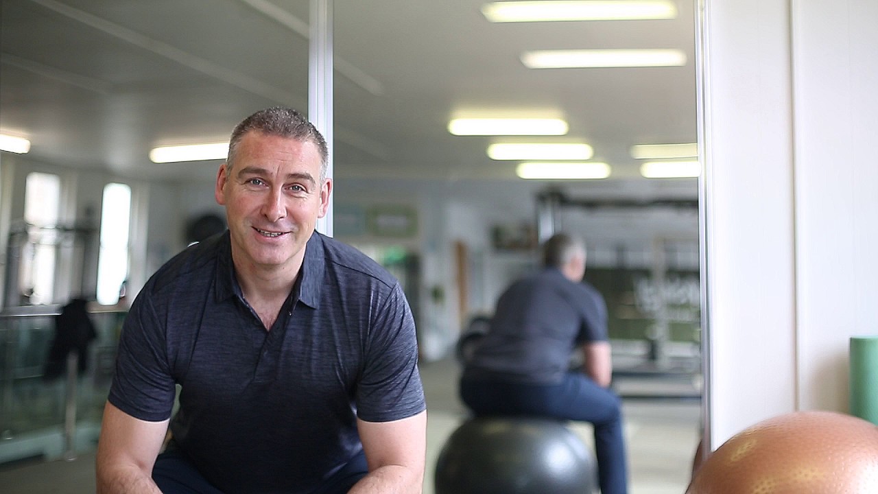 Donal Carr Strength Coach and Corrective Specialist - YouTube