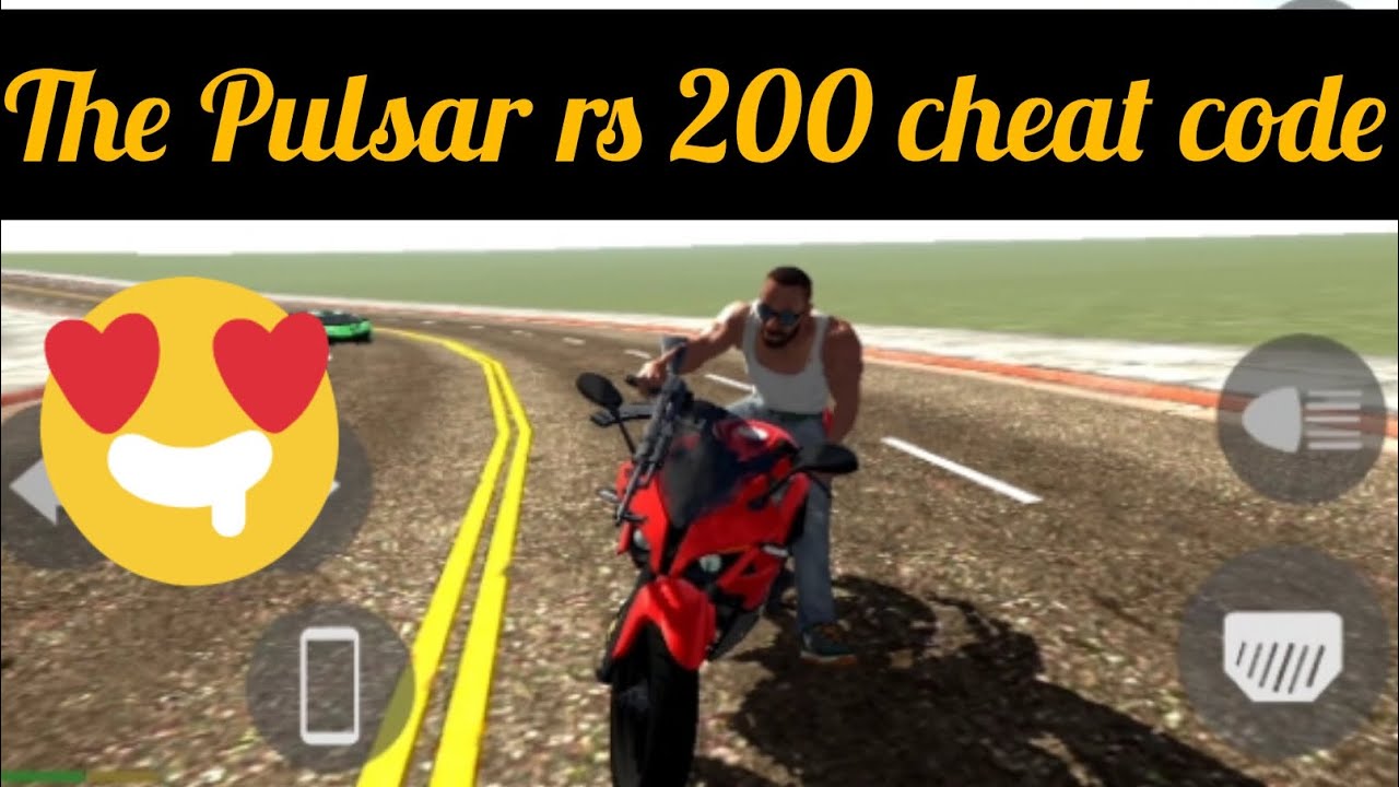 ♥️The Pulsar rs200 cheat code ♥️ - YouTube
