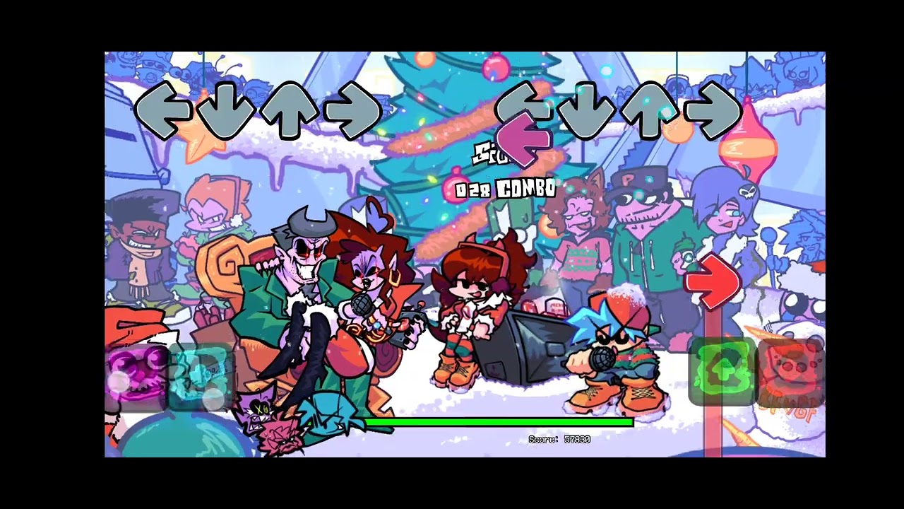 fnf animania take (apk) - YouTube