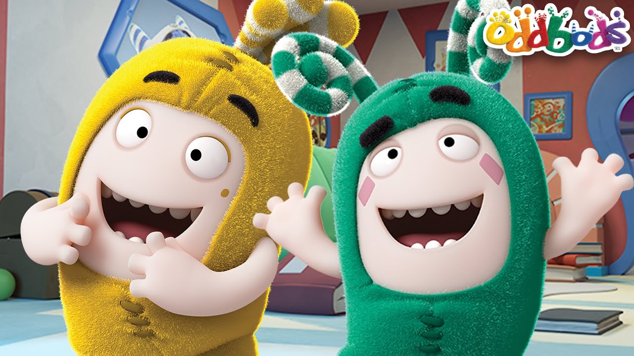Dance Trance 💃🕺 | Oddbods | Cartoons for Kids - YouTube
