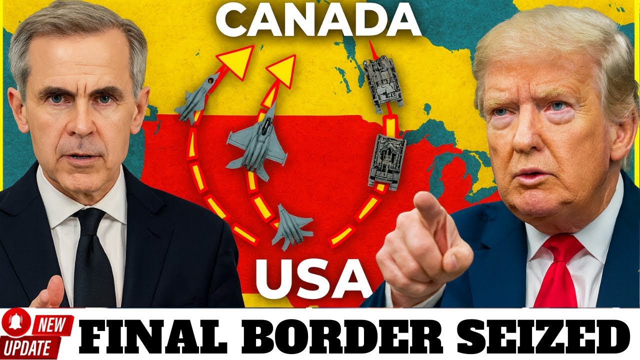 Canada EXPLODES After Trump DROPS BOMBSHELL At Border – $800 BILLION ...
