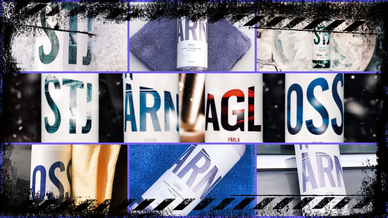 Is Stjarnagloss Just Posh Dodo Juice? Wash & Protect Products Reviewed ...