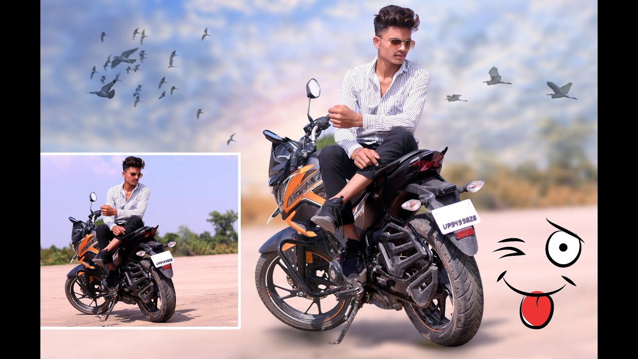 Photoshop CS6 Editing Tutorial |Best Editing #Aazadstudio - YouTube