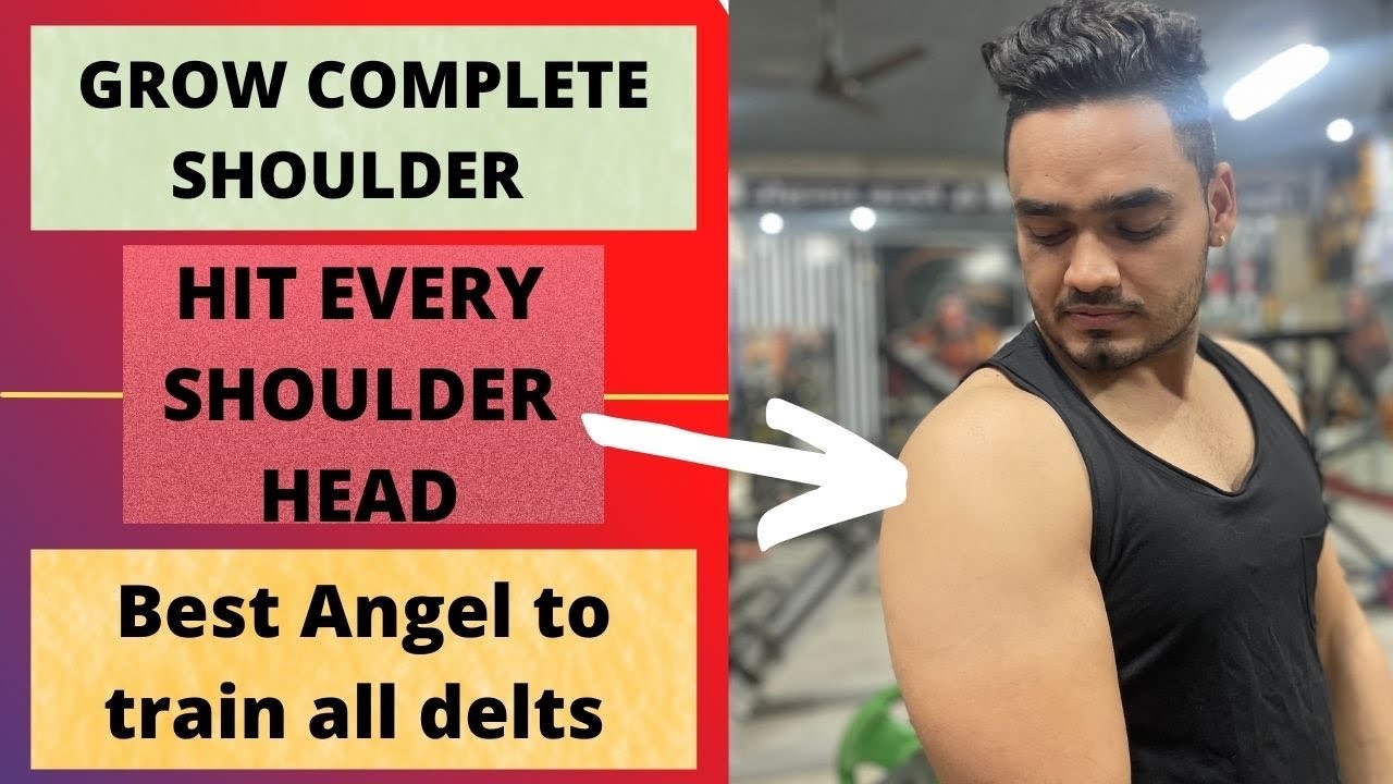 DELTS|MUST TRY THIS EXERCISE ON DELTS DAY|LESS TRAPS MORE DELTS|CAPPED ...