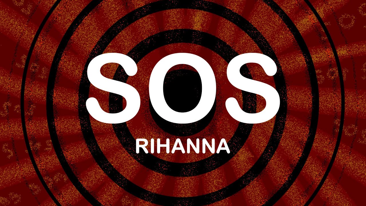 Rihanna - SOS (Lyrics / Lyric Video) - YouTube Music