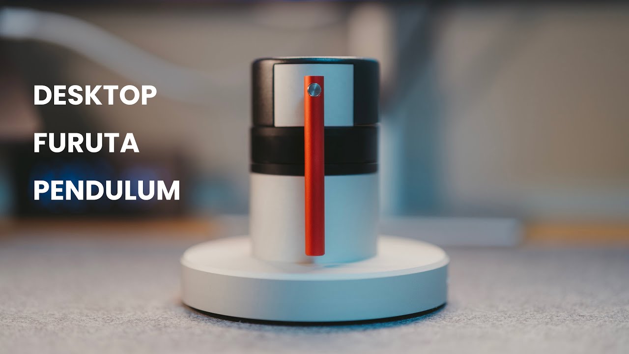 Furuta Pendulum LQR controller - YouTube